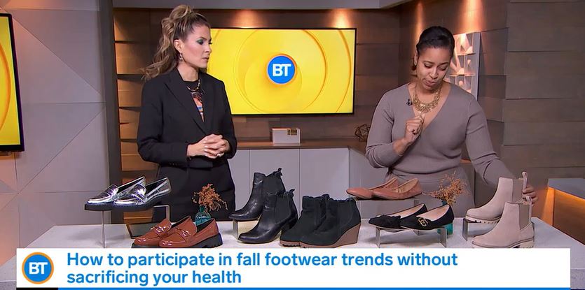 Tips for tapping into fall footwear trends without sacrificing comfort