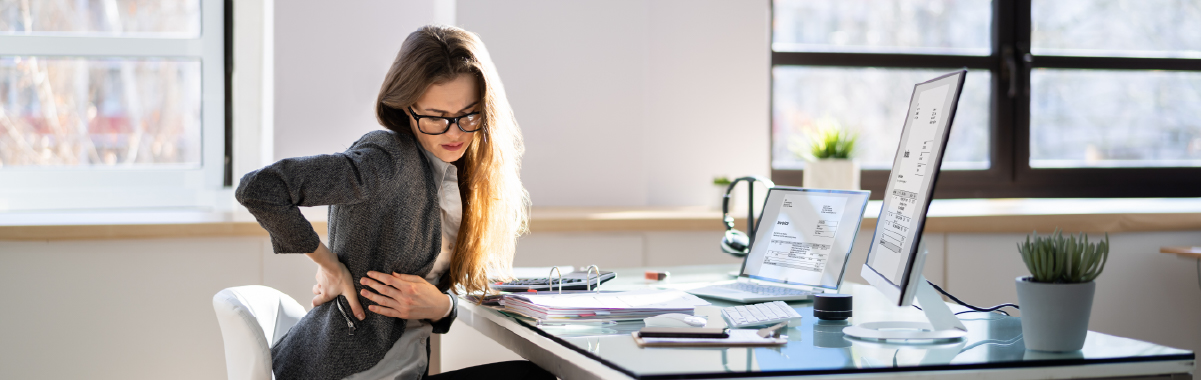 How to Ease Pain and Protect Your Back at Work