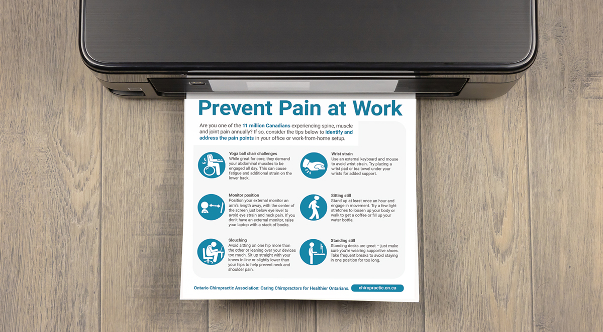 Prevent Pain at Work